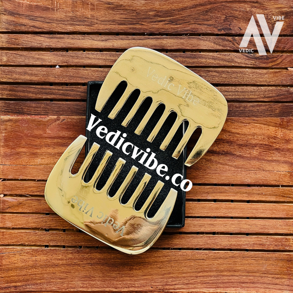 Kansa Comb – Vedic Vibe